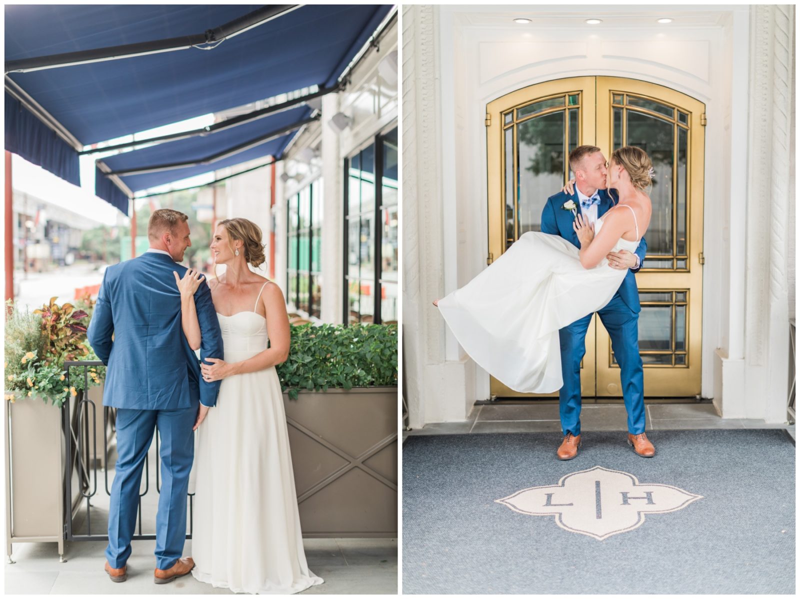 Intimate Courthouse Elopement in Houston - The Bledsoes Photography