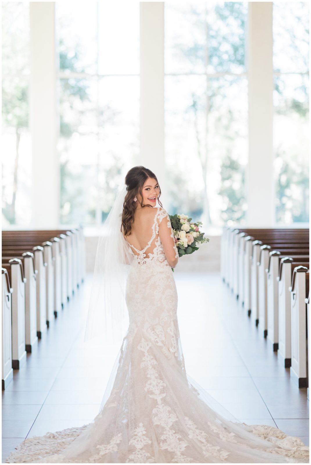 Bright and Airy Bridal Session at Ashton Gardens West - The Bledsoes ...