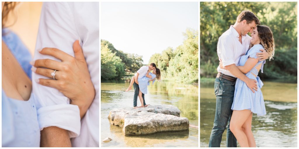 Lighthearted Engagement Session at Faust Street Bridge - The Bledsoes ...